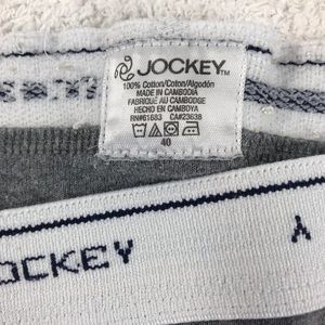 Jockey | Underwear & Socks | Mens 4 Grey Jockey Briefs | Poshmark